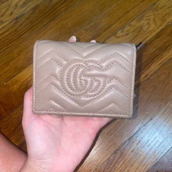 Gucci | Bags | Authentic Gucci Marmont Card Case Wallet | Poshmark